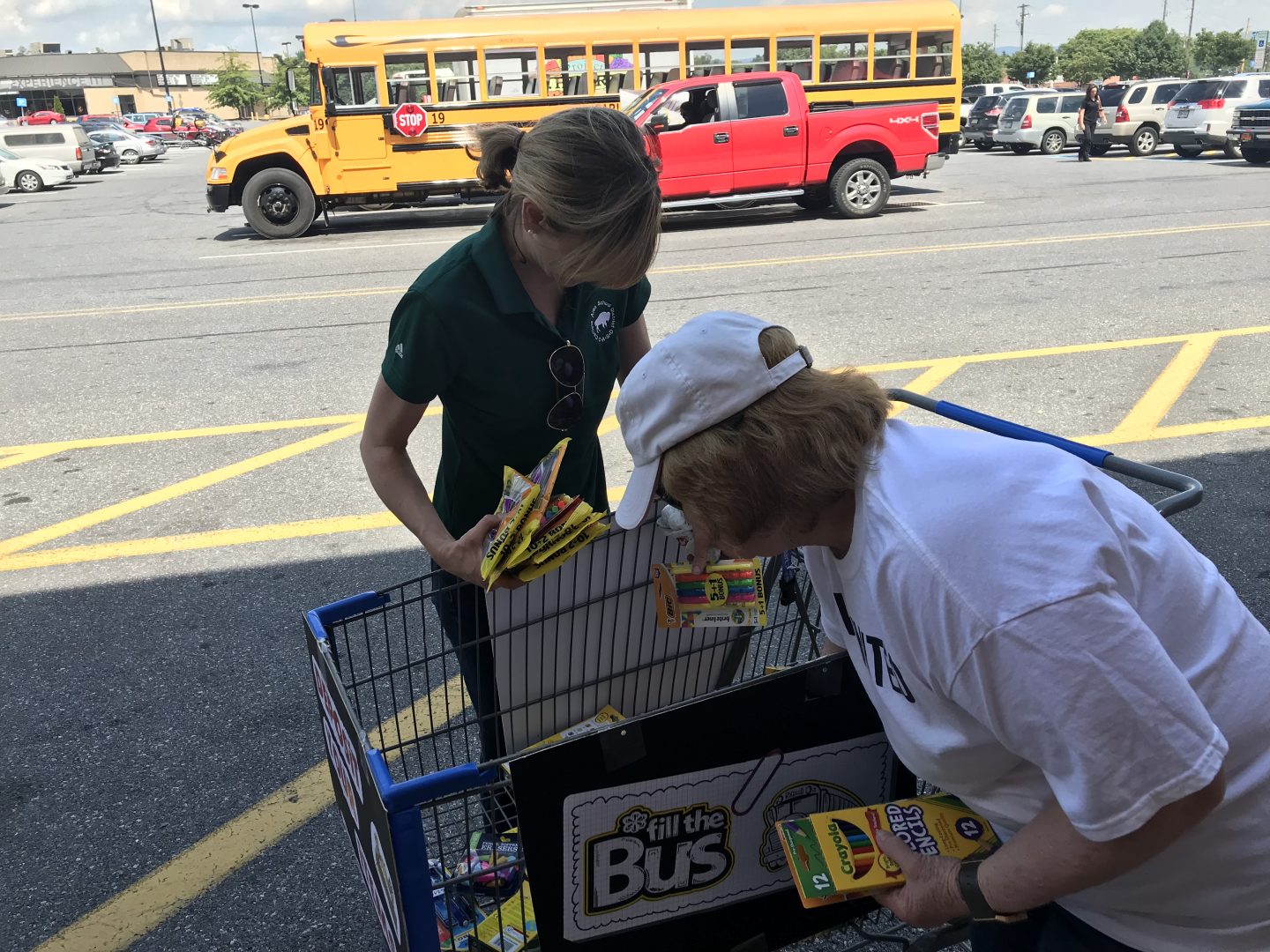 Fill the Bus – Carlisle United Way