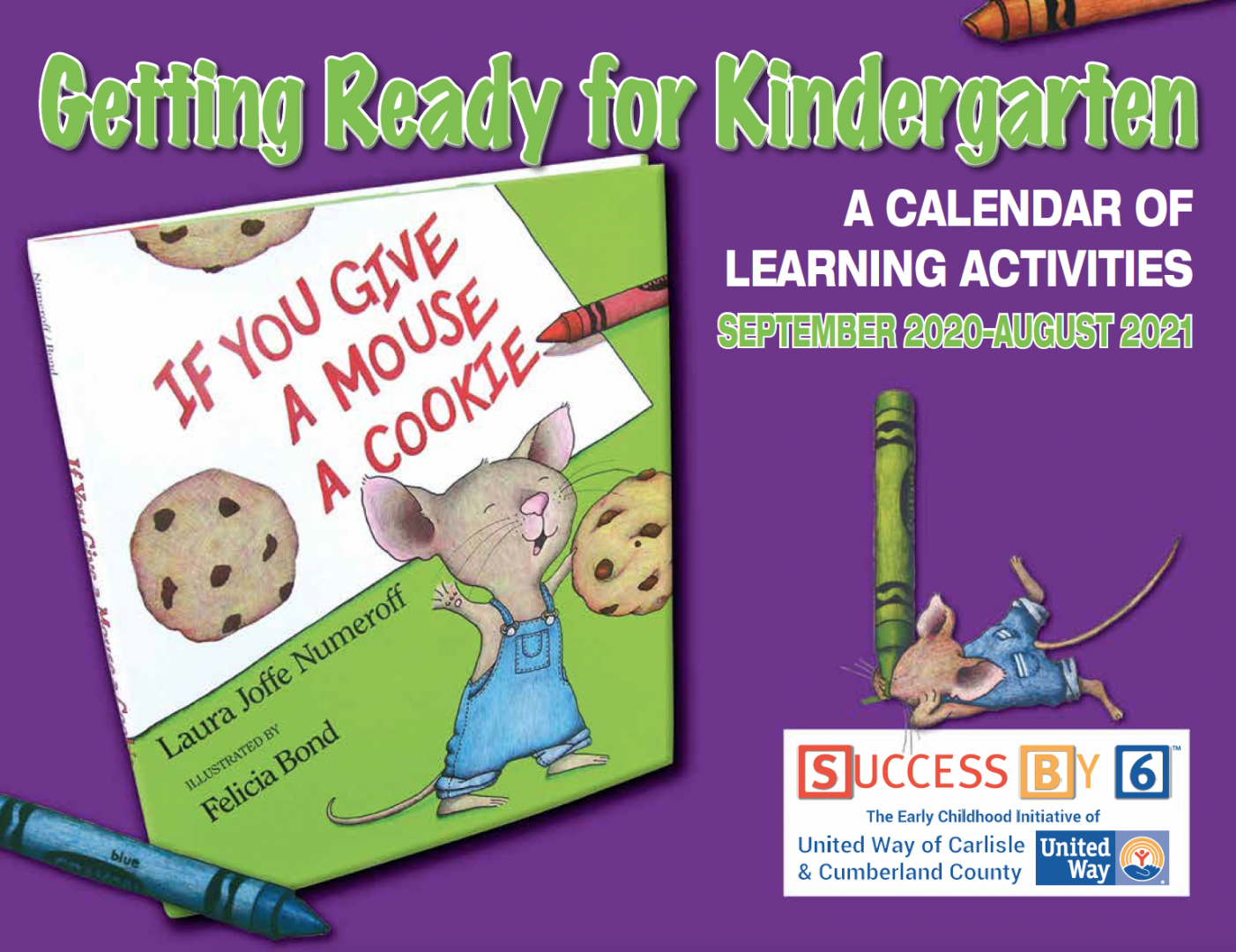 Getting Ready For Kindergarten Calendar is HERE!!!! - United Way of ...